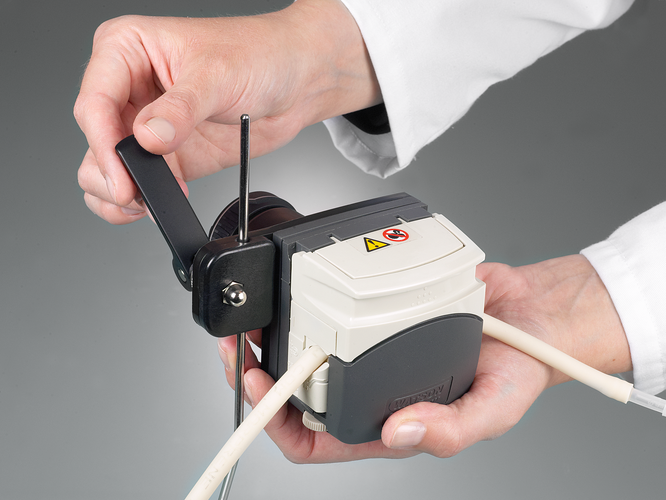 Vampire sample collector - sampling pump for taking liquid samples from the depths 500 mPa*s 5 m/WS